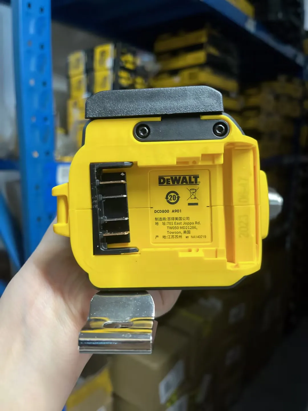 DeWalt DCD800 бесщеточная аккумуляторная электрическая дрель 20 в ...