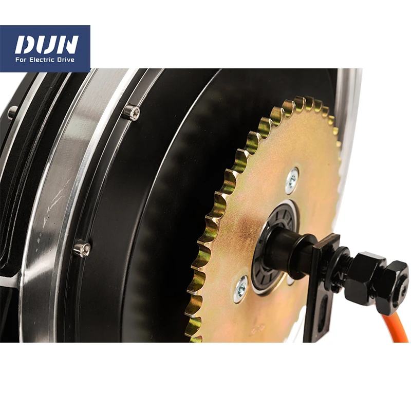 2000w 60kmh 260 V1 Brushless DC Hub Motor With Sprocket Wheel For ...