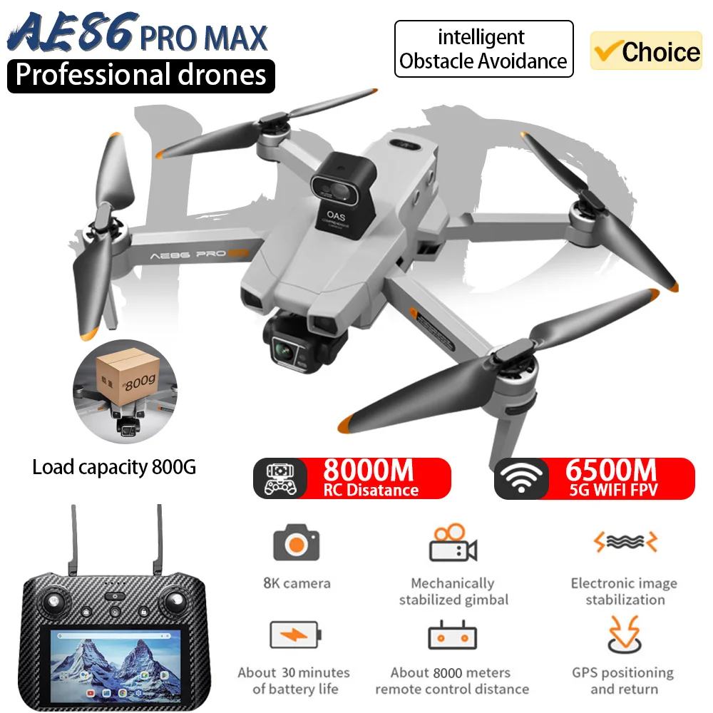AE86-PRO-MAX-Professional-Drone-GPS-FPV-Wide-Angle-Shooting-3-Axis ...