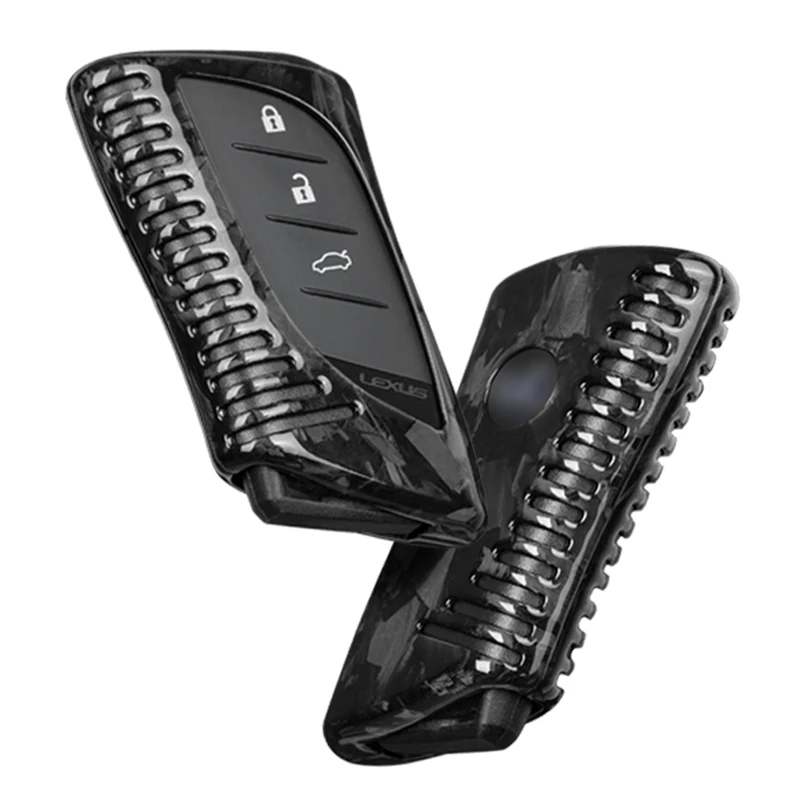 Carbon-Fiber-Key-Fob-Cover-for-Lexus-ES200-ES350-GX460-LC500-LS350 ...