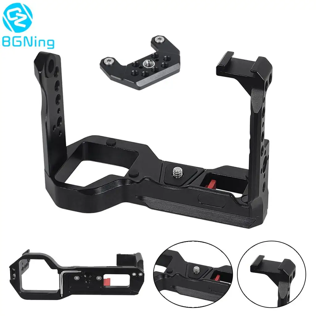 FX3-FX30-Camera-Half-Cage-Rig-for-Sony-SLR-Protective-Frame-1-4-3-8 ...