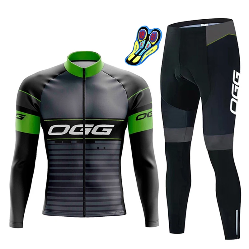 Cycling-Jersey-Clothing-Men-Mountain-Bike-Bib-Pants-with-20D-Gel-Long ...