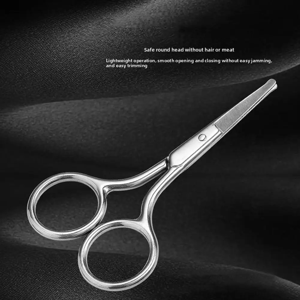1pc-Stainless-Steel-Nose-Hair-Mini-Small-Scissors-Eyelash-Hair-Straight ...