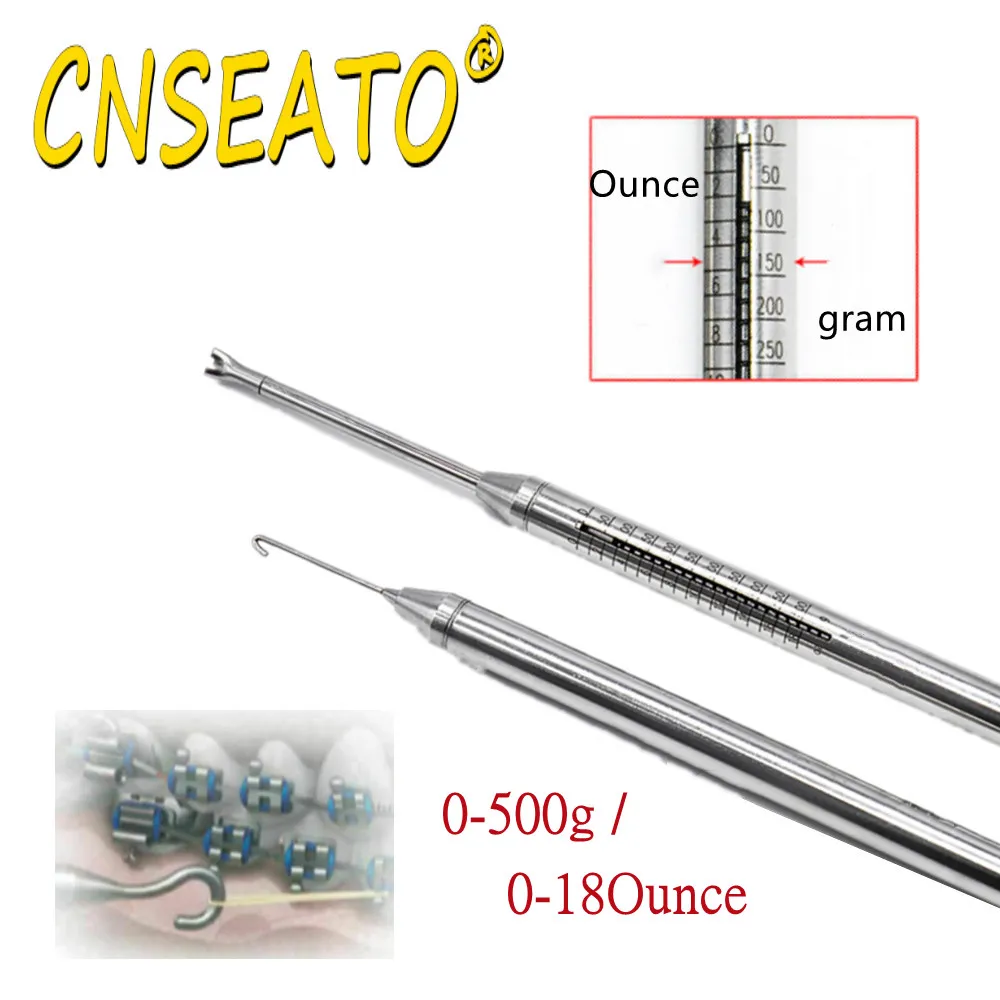 Dental Orthodontic Dynamometer Stress Tension Meter Force Gauge ...