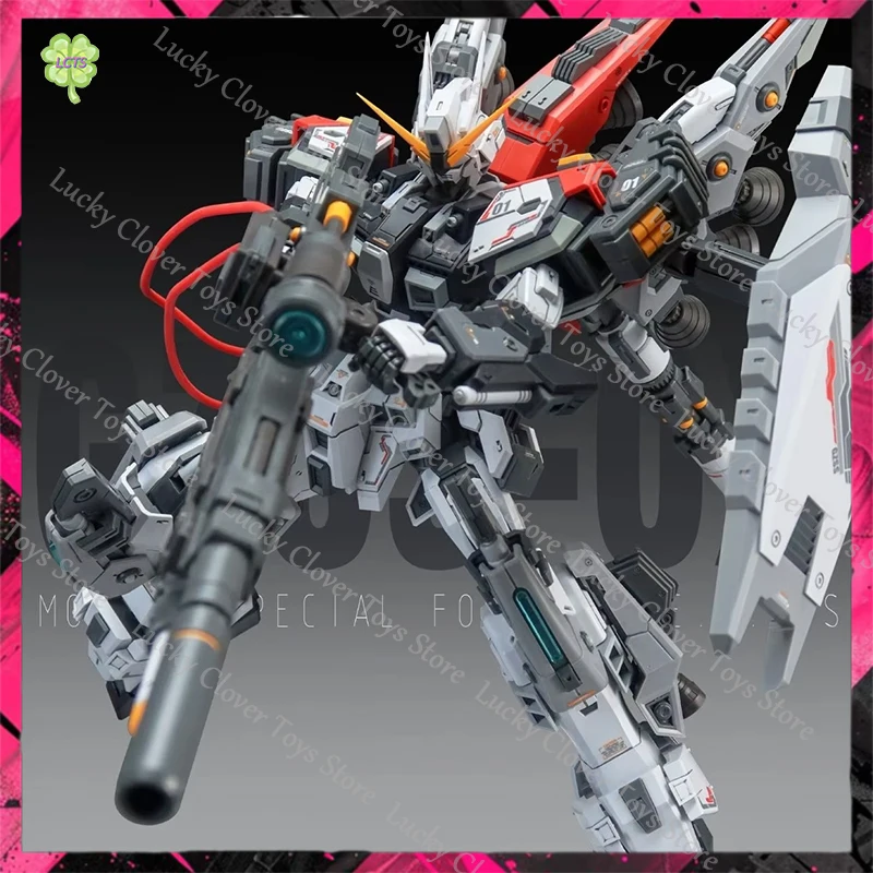 【Presale】1/100 ZZA studio Model MG REGUS GZSS-OX01 Assembly Model Kits ...