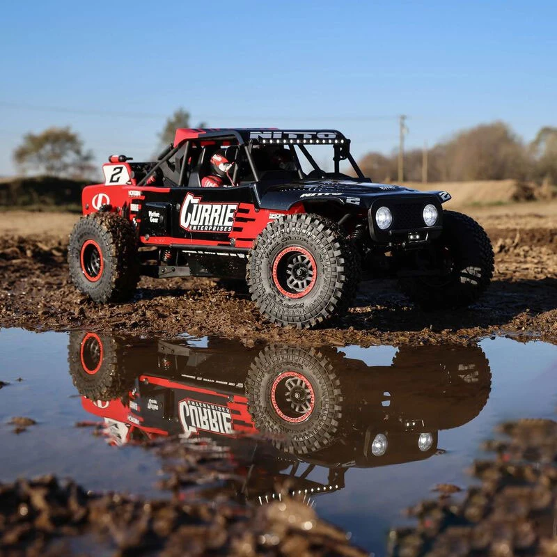 Losi 1/10 Rc Car U4 Los03030 Rc Electric Remote Control Model Car Off ...