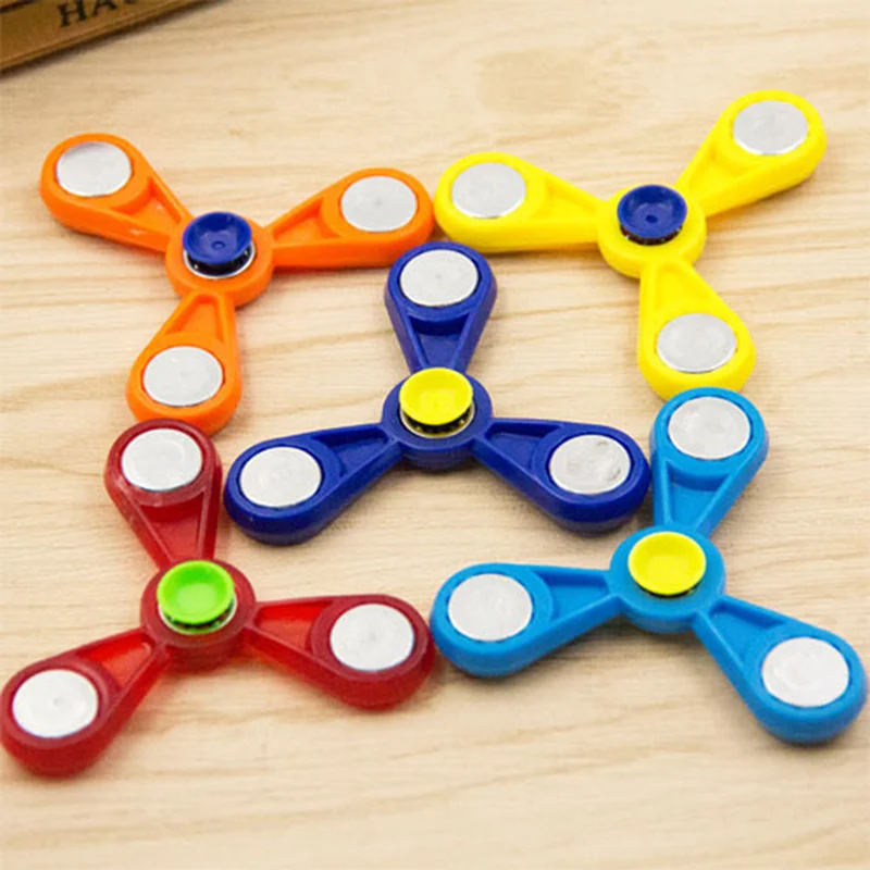 Portable-ABS-Fidget-Spinner-Pocket-Spinner-for-Childen-Anti-Stress-Tri ...