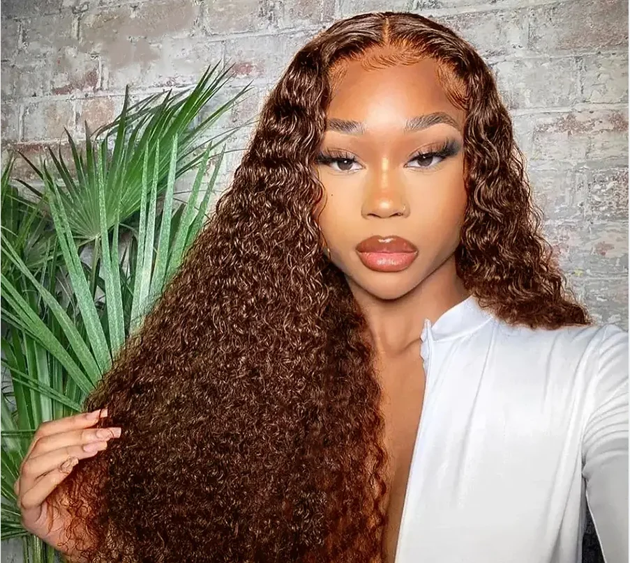 Perruque-Lace-Front-Wig-Naturelle-Boucl-e-Cheveux-Humains-Brun-Chocolat-Transparent-HD-Deep-Wave ...