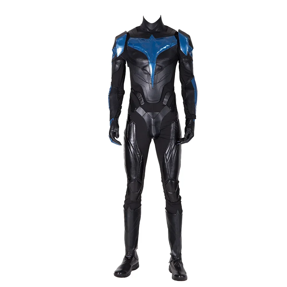 Men-s-Nightwing-Leather-Costume-Adult-Mens-Dick-Grayson-Halloween ...