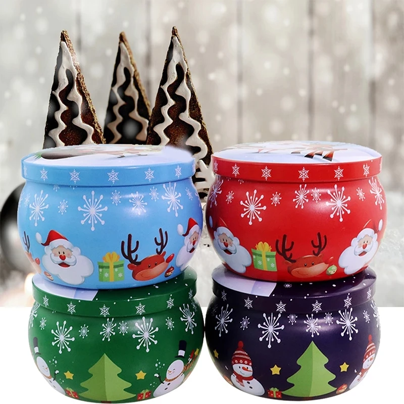 Christmas-Metal-Tin-Jars-Coffee-Tea-Spice-Candy-Jewelry-Storage-Case ...