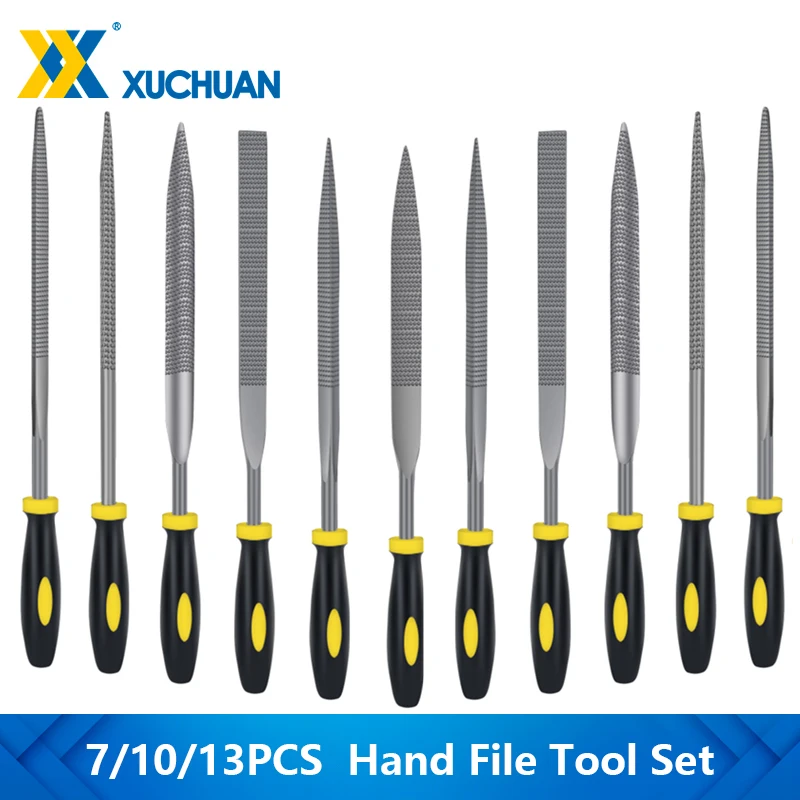 Needle-File-Wood-RASP-Hand-File-Set-For-Wood-Metal-Glass-Jewelry ...