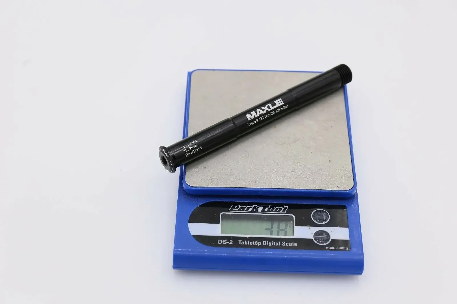 RockShox Maxle Stealth MTB Front Axle, 15x100mm, L:148/TL:9mm, TP:M15x1 ...