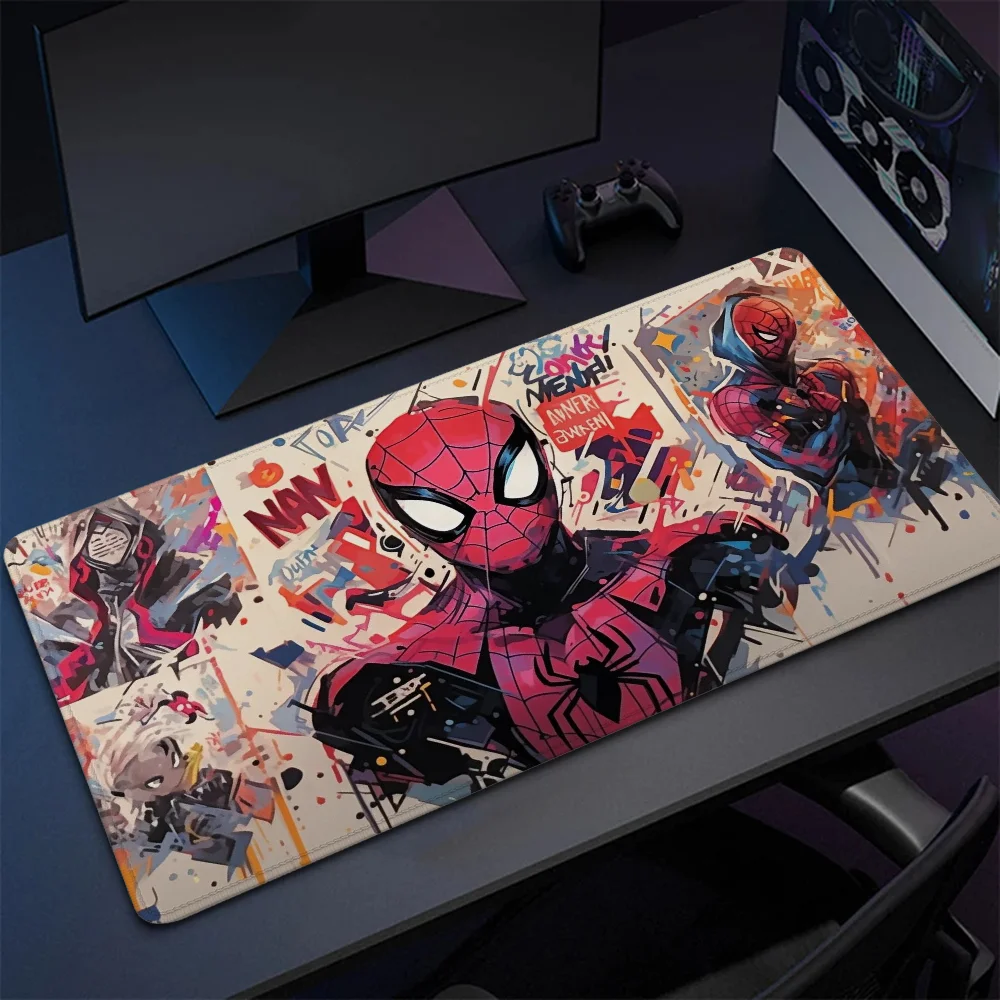 S-Pider-Grande-Gaming-Mouse-Pad-Tapete-de-Mesa-Gabinete-Gamer-Teclado ...