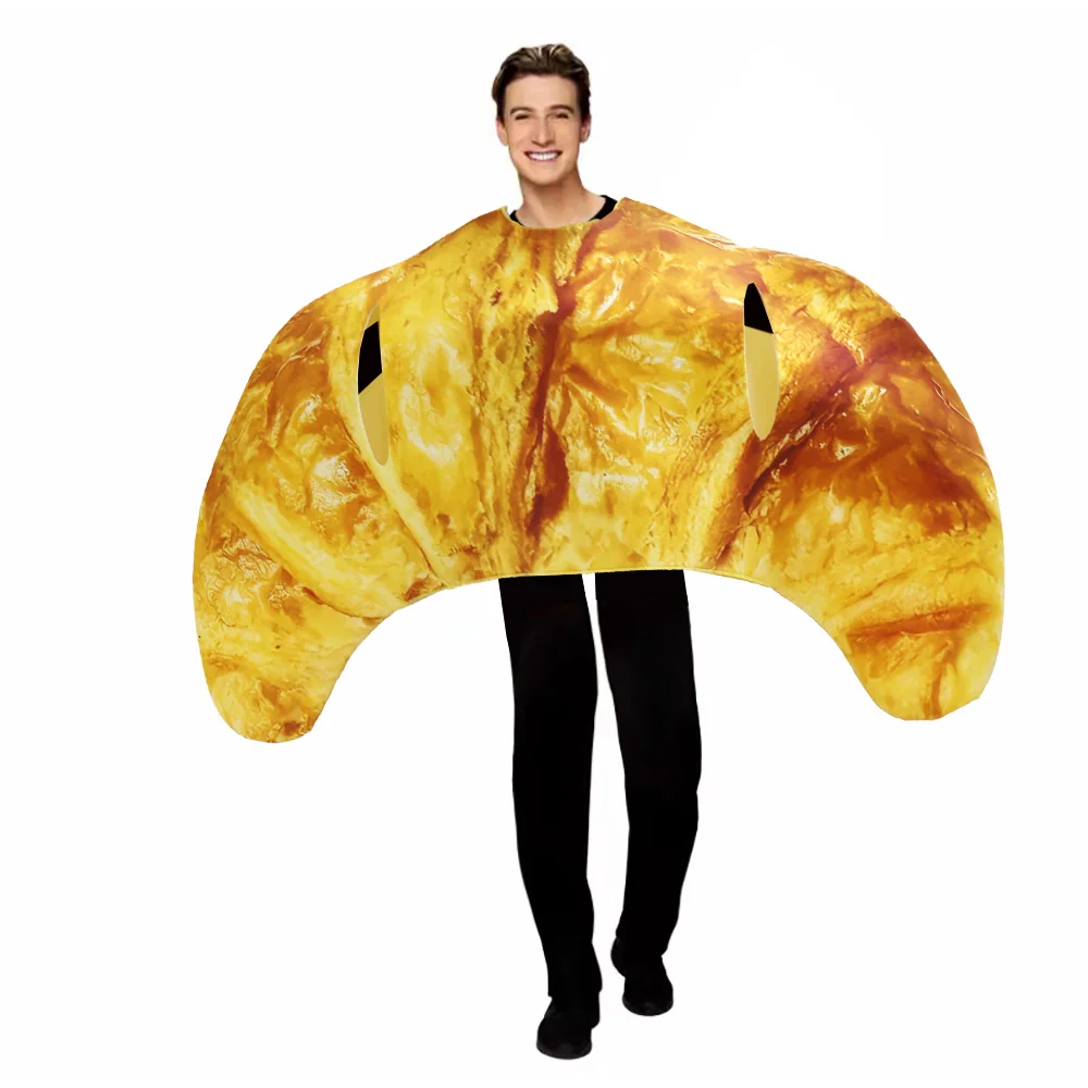 Zawaland-Funny-Bread-Costume-Adult-Stage-Performance-Clothing-Christmas ...