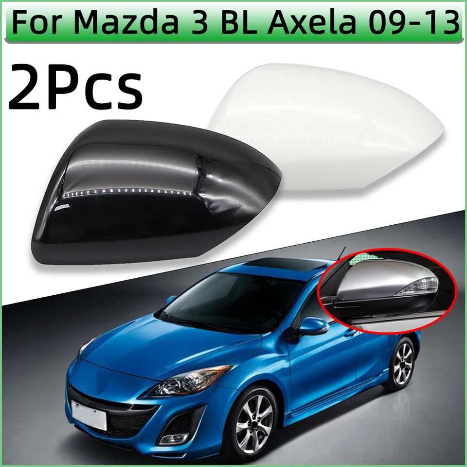 Pair-For-Mazda-3-Axela-BL-2-0-2009-2010-2011-2012-2013-Car-Outside-Door.jpg