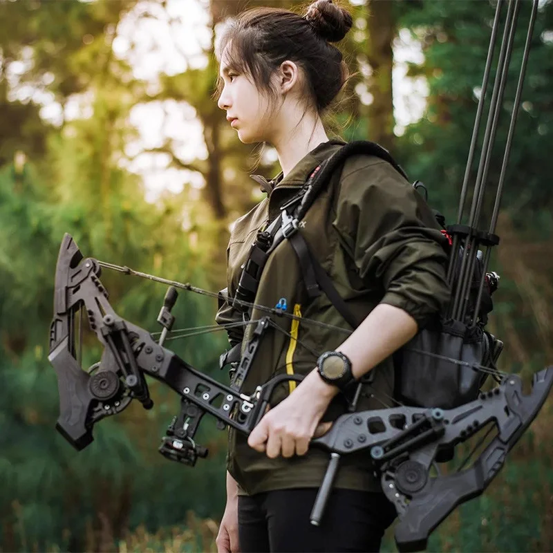 20Lbs-80Lbs-Adjustable-Dual-Purpose-Steel-Ball-Compound-Bow-Hunting ...