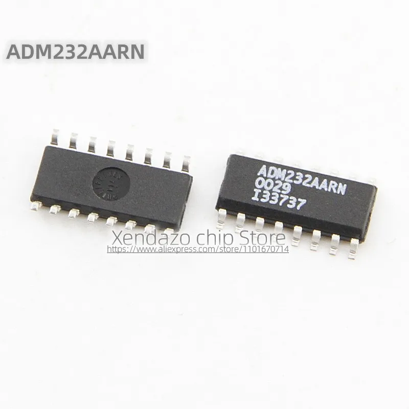 10pcs/lot ADM232AARNZ ADM232AARN ADM232AA ADM232 SOP-16 package ...