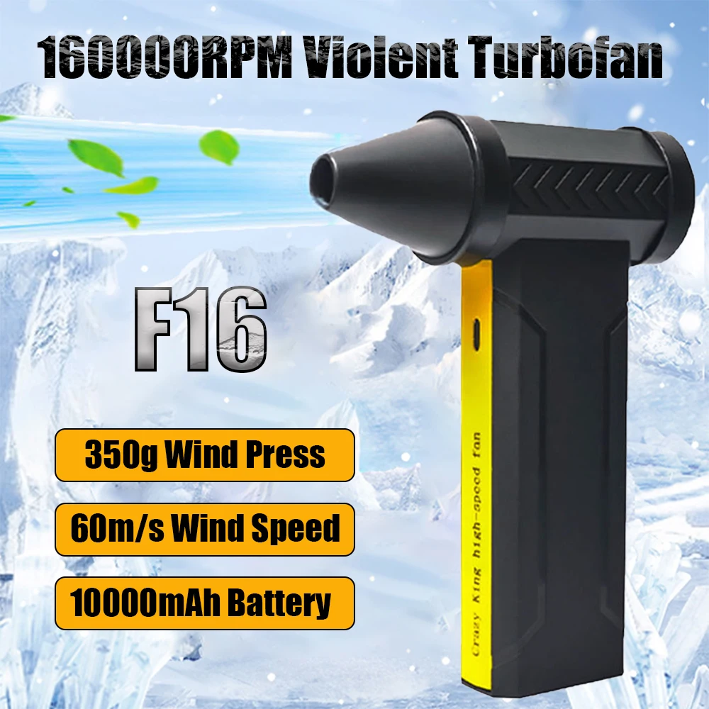 160000-RPM-Electric-Air-Blower-Turbo-Jet-Fan-Brushless-Motor-High-Speed ...