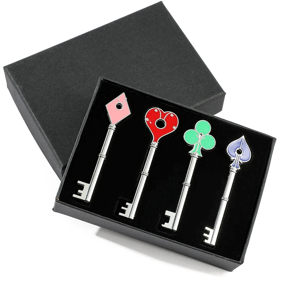 New-Residents-Evils-RPD-Key-Square-Plum-Heart-Keychains-Umbrella ...