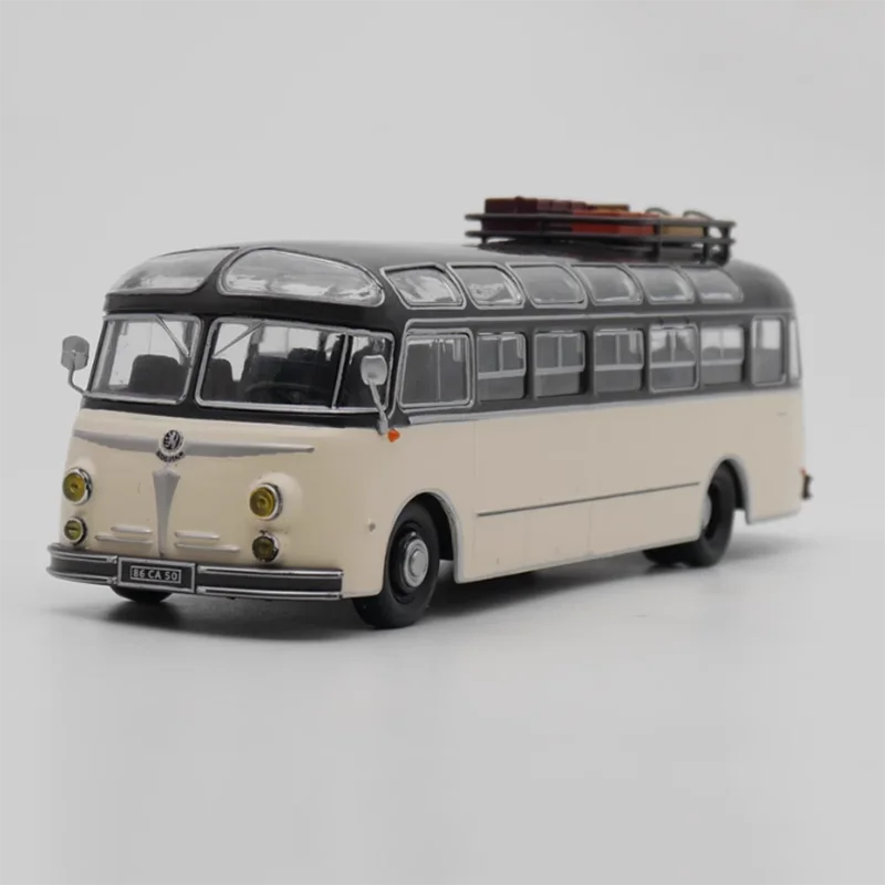 Diecast 1:43 Scale Ixo ISOBLOC 648 DP 1955 Bus Alloy Vehicle Model ...