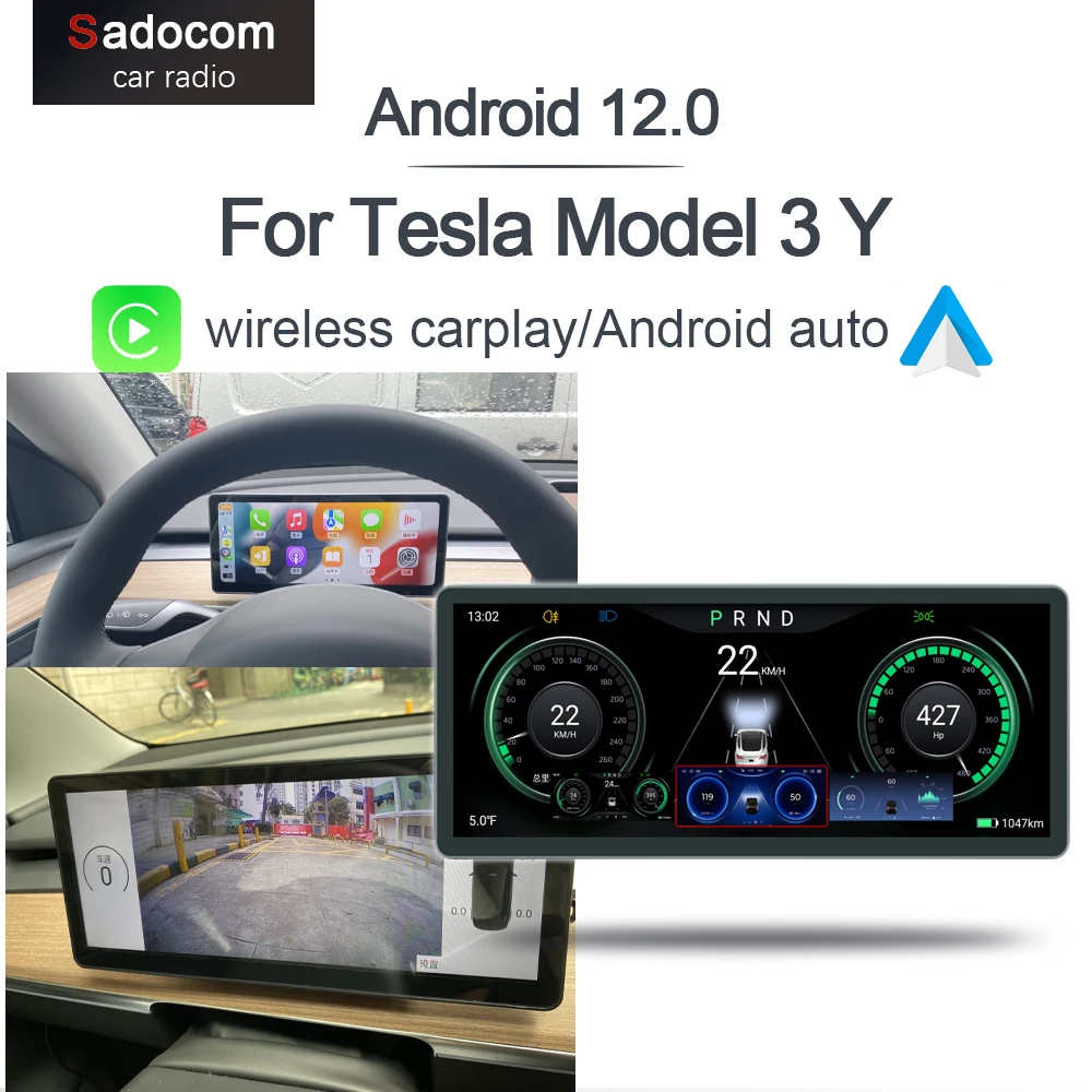 9-10-26-Android-Linux-For-Tesla-Model-3-Y-car-meter-instrument ...