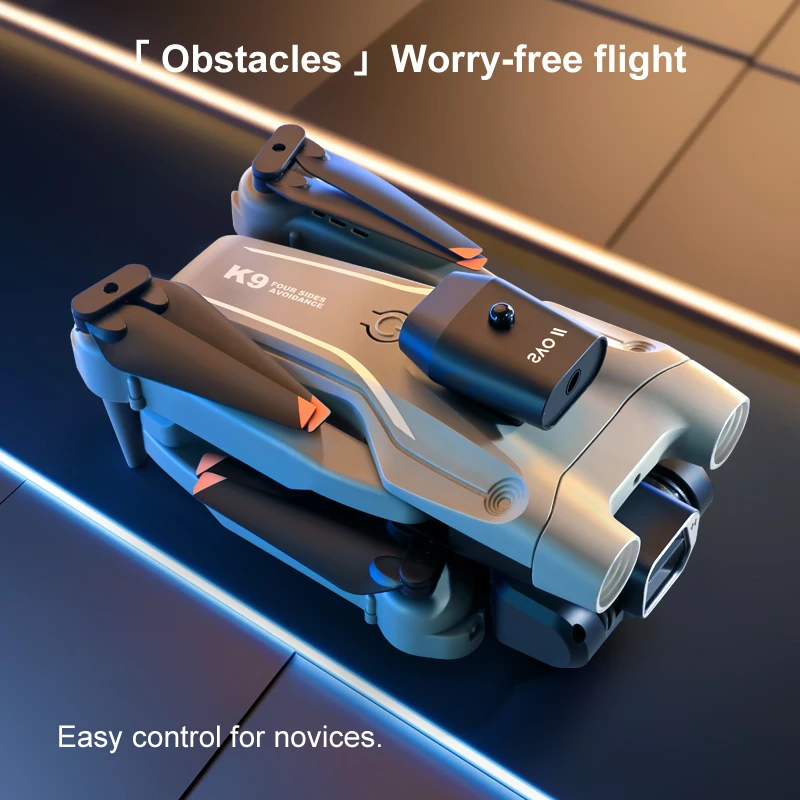 K9Pro Rc Drone 4K HD ESC Professional Camera Obstacle Avoidance Optical ...