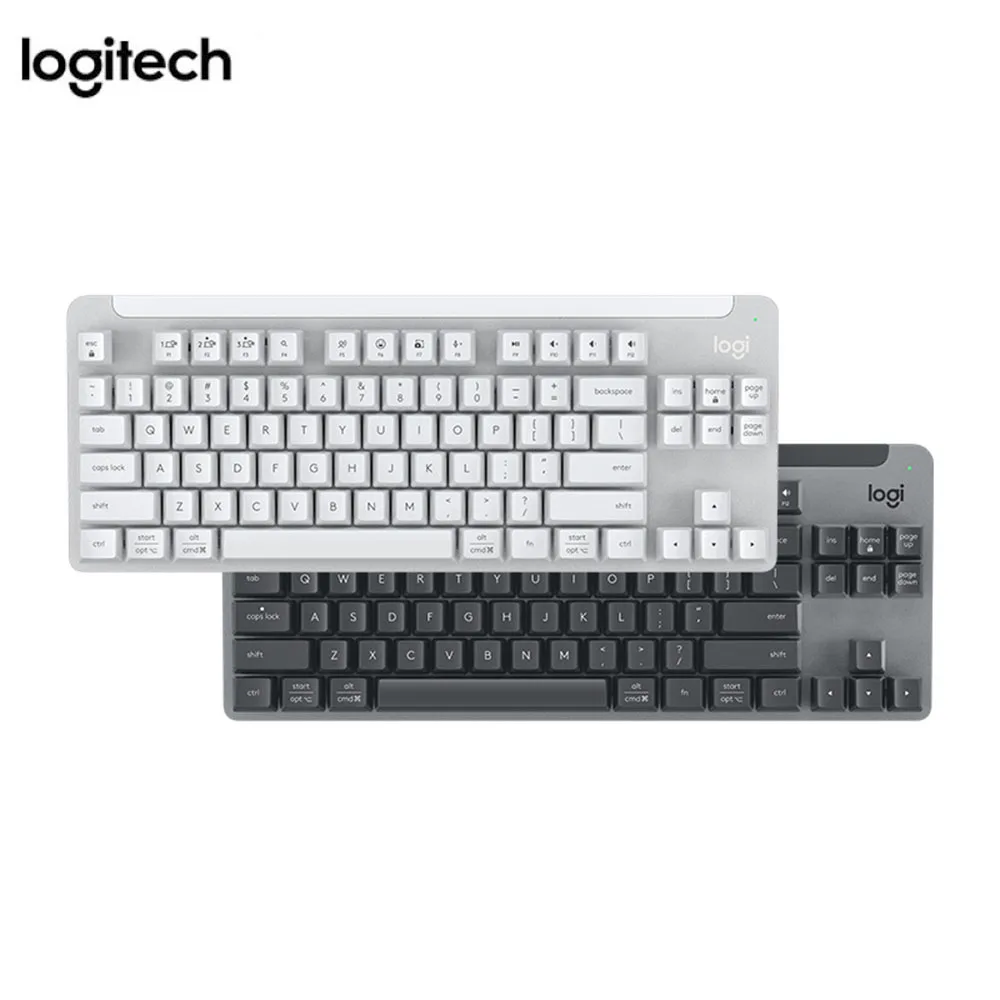 Original-Logitech-K855-Wireless-Bluetooth-Gaming-Mechanical-Keyboard-84 ...