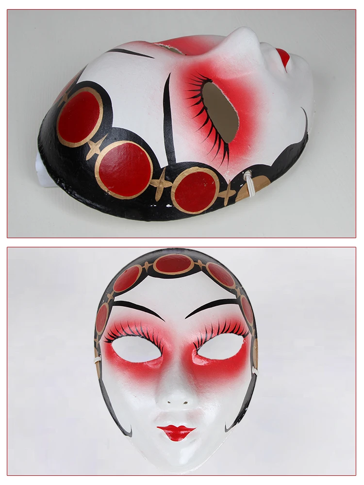 Chinese Opera Makeup Mask