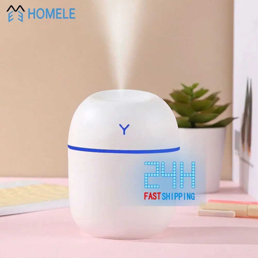 USB-Diffuser-Humidifier-Sprayer-Portable-Home-Appliance-250ml-Electric ...