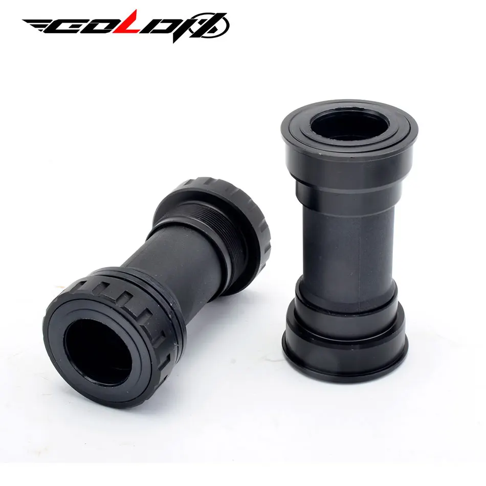 GOLDIX-BB-Shaft-Adapter-1-37-24mm-Crank-Chain-Wheel-Set-Black-MTB-Road ...