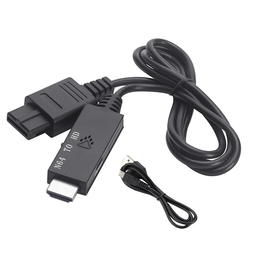 1M-N64-To-HDMI-compatible-Converter-Game-Adapter-For-Nintend-N64-SNES ...