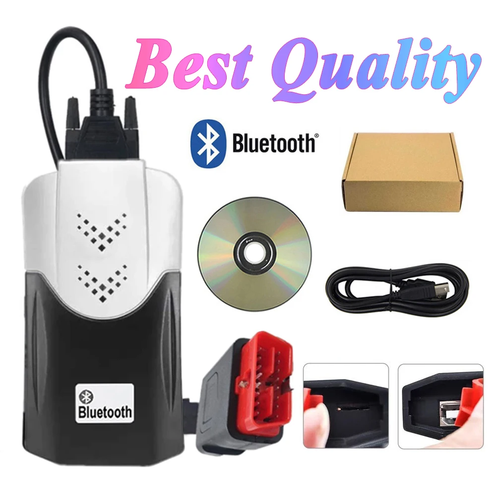 2026 Best OBD2 Scanner 2021.11 Keygen 2020.23 NEW VCI vd ds150 cdp ...