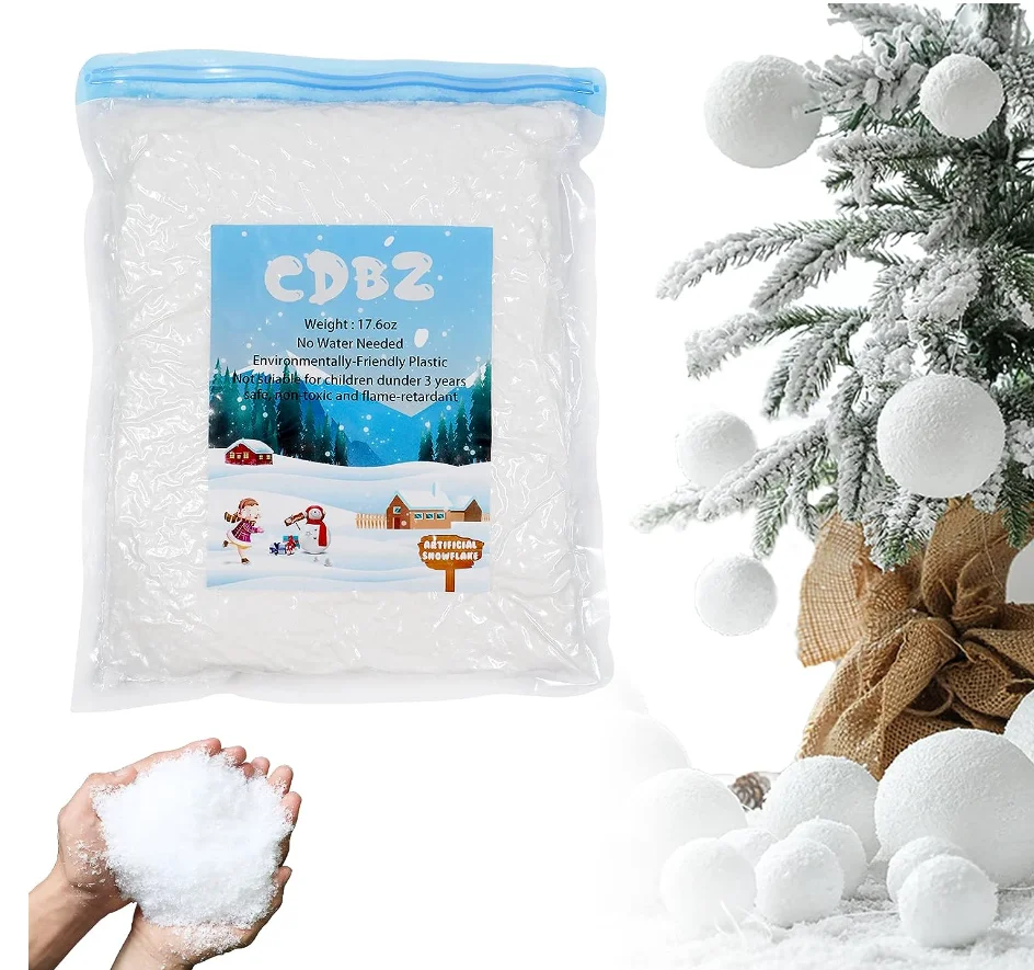 17-6-oz-Artificial-Snow-Fake-Artificial-Snow-Artificial-Snow-Perfect ...