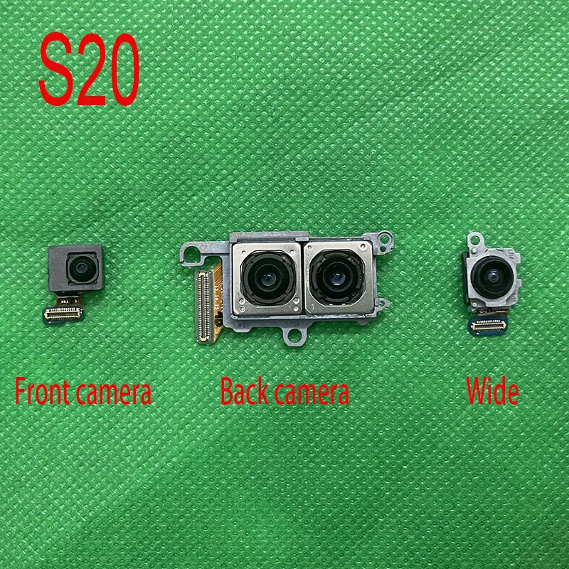 Original-Back-Rear-Wide-Front-Camera-For-Samsung-Galaxy-S20-Ultra-Plus ...