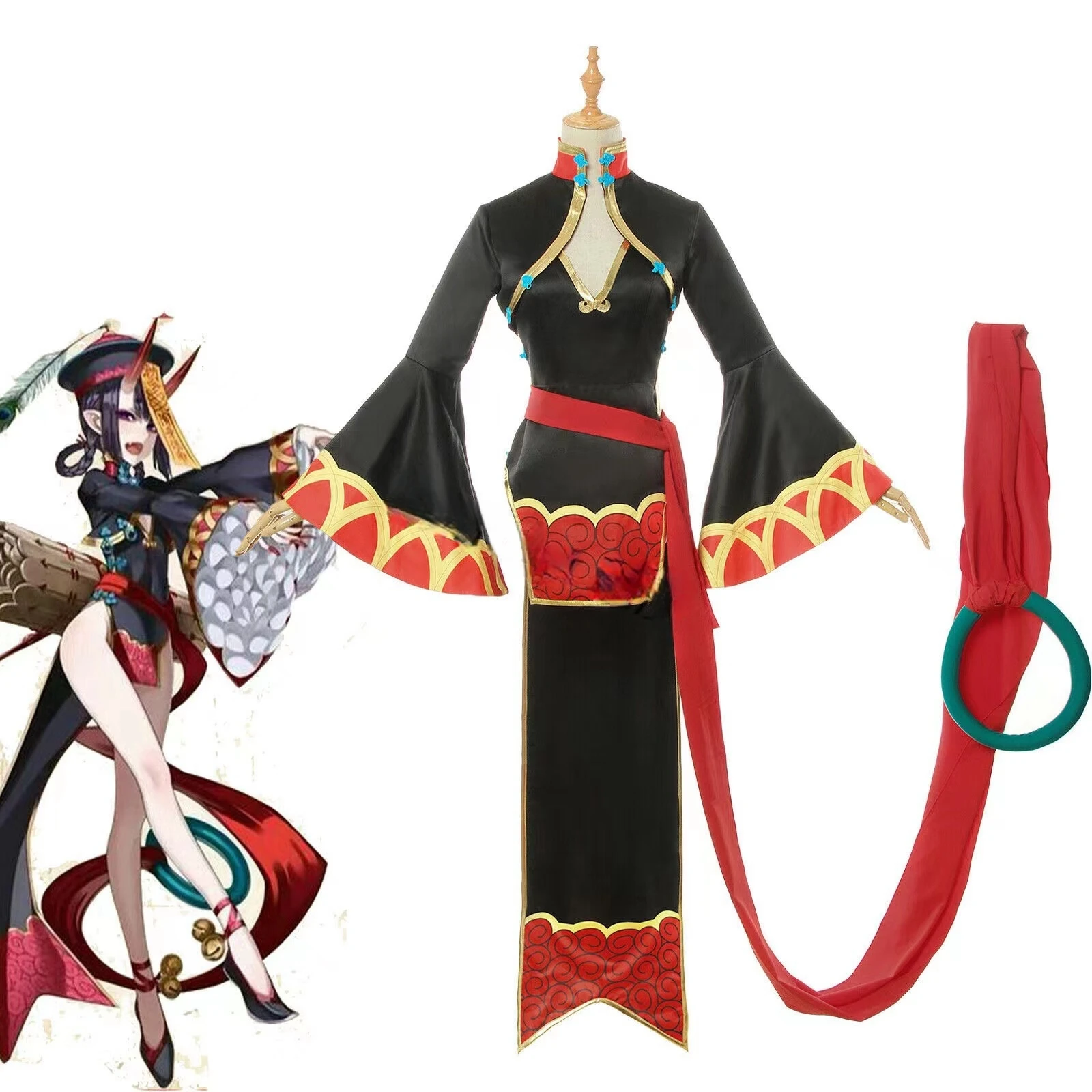 Game-FGO-Fate-Grand-Order-Cosplay-Costume-Shuten-douji-Cosplay-Costumes ...