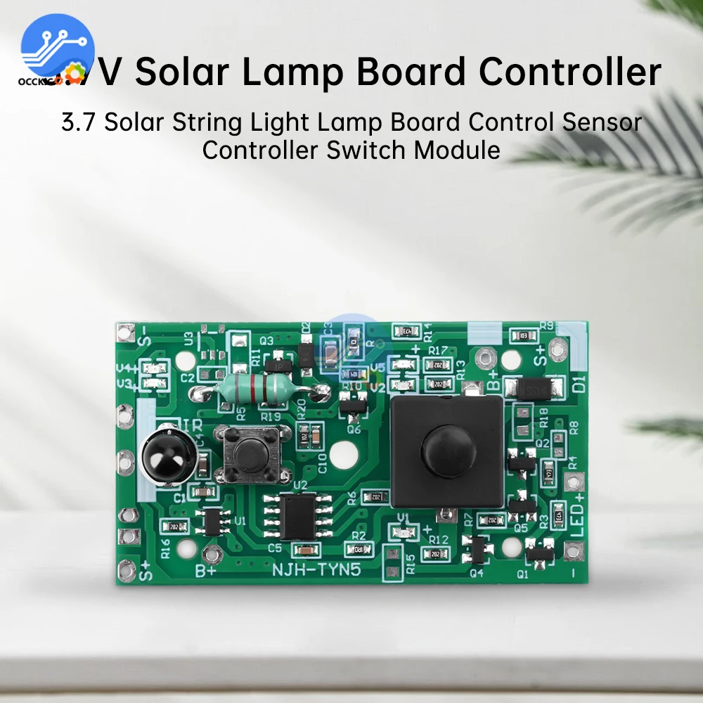 3-7V-to-24V-31V-Solar-String-Light-Controller-Circuit-Switch-Module-DIY ...