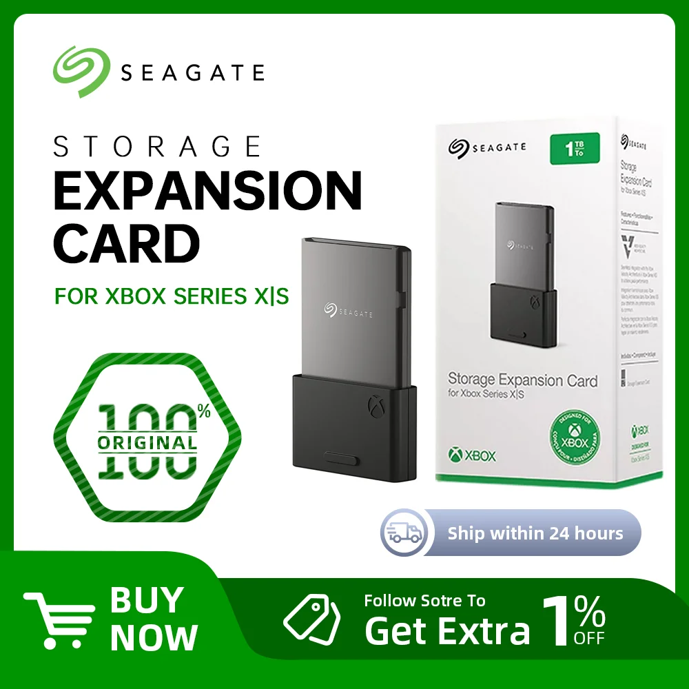 Seagate Xbox 512GB 1TB 2TB Storage Expansion Card Hard Disc for Xbox ...