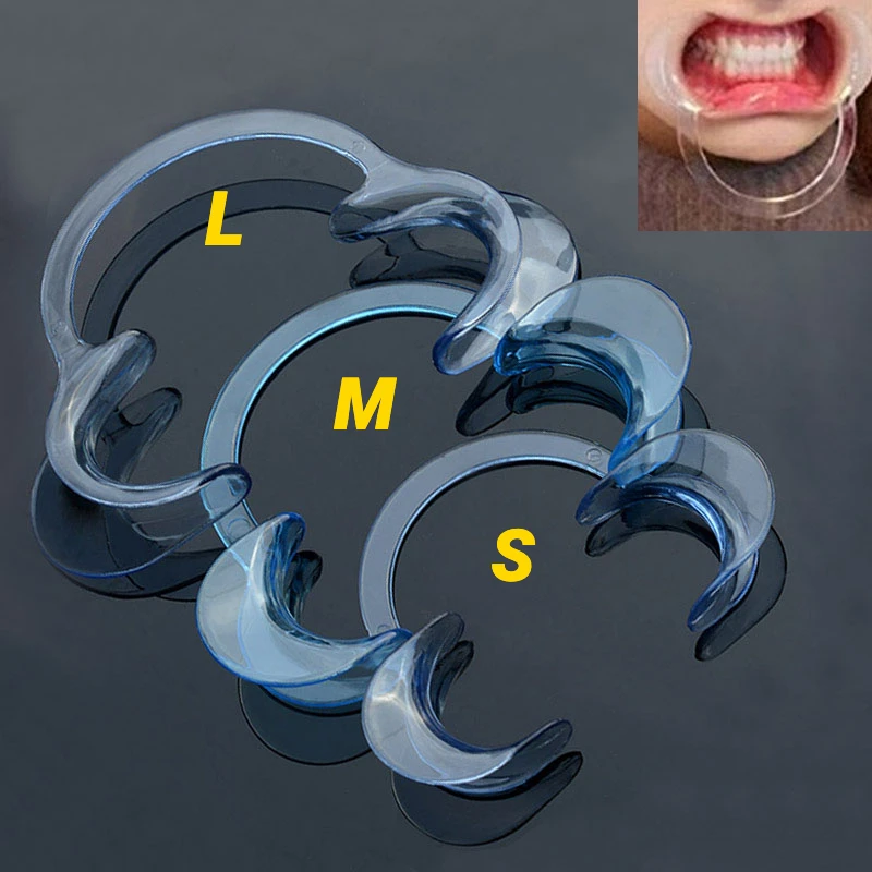 2pcs-set-Dental-Mouth-Opener-C-Shape-Mouth-Gag-Dental-Orthodontic-Tool ...