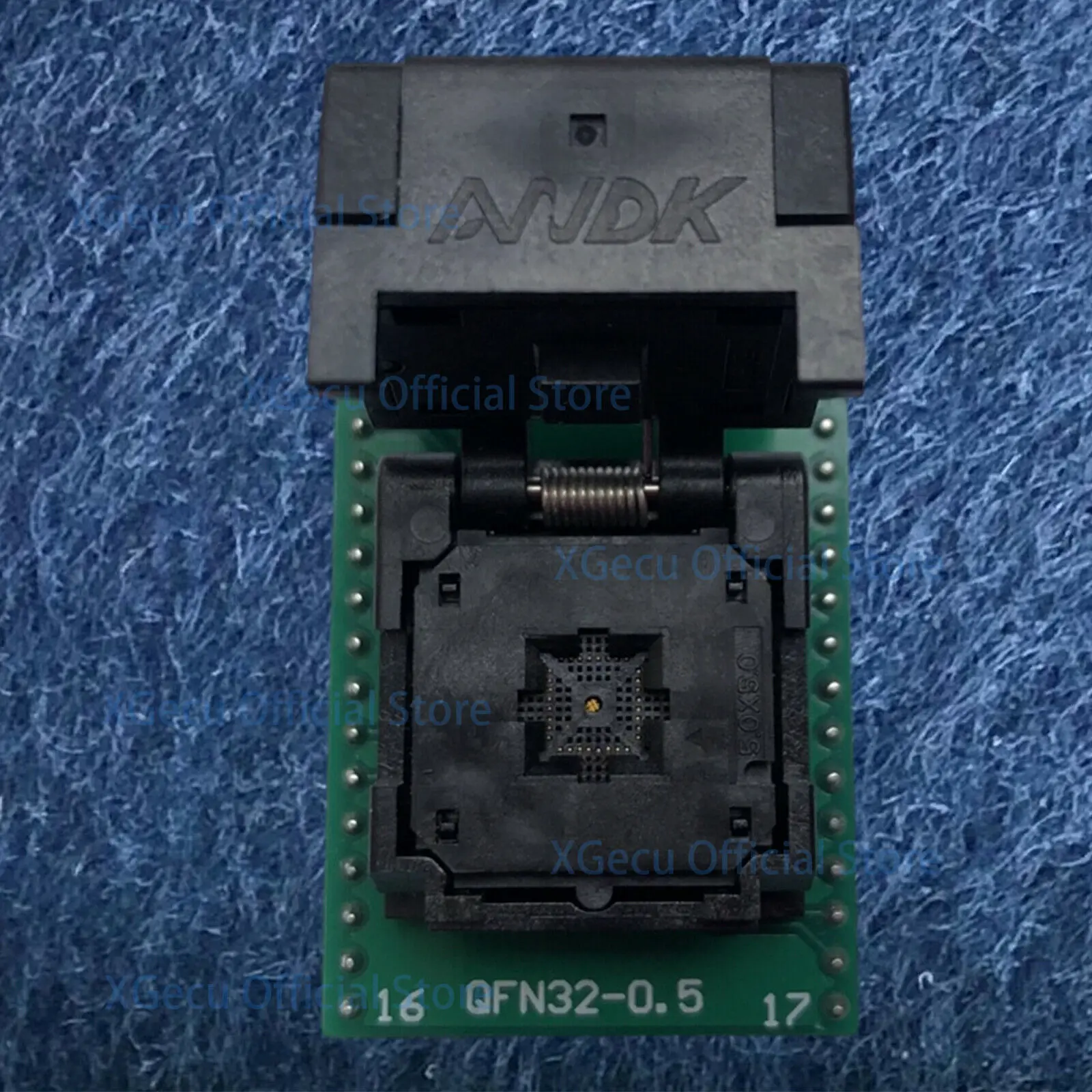 Qfn32/wson32/dfn32/mlf32/mlp32 para dip32 ic soquete/programador ...