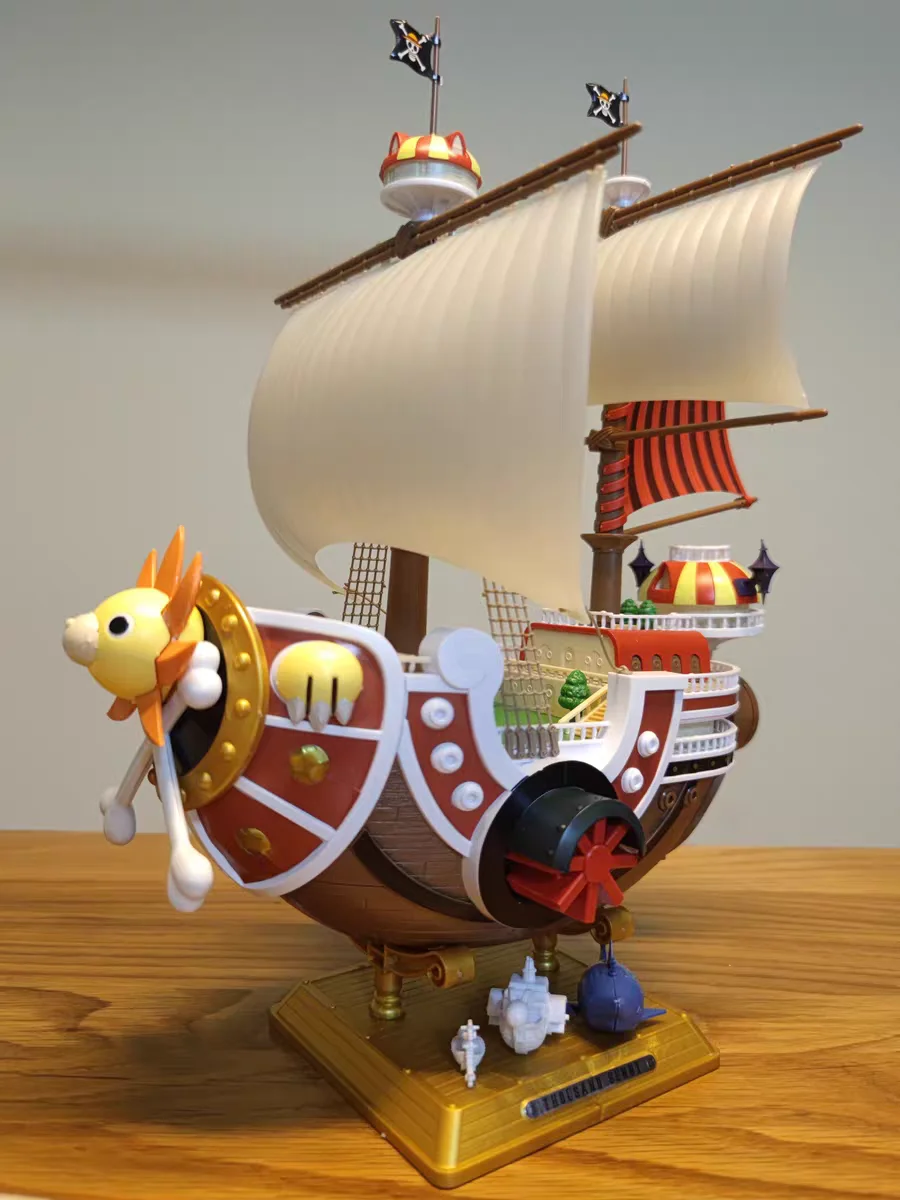 One-Piece-Anime-Figure-Thousand-Sunny-Going-Merry-Pirate-Ship-Action ...