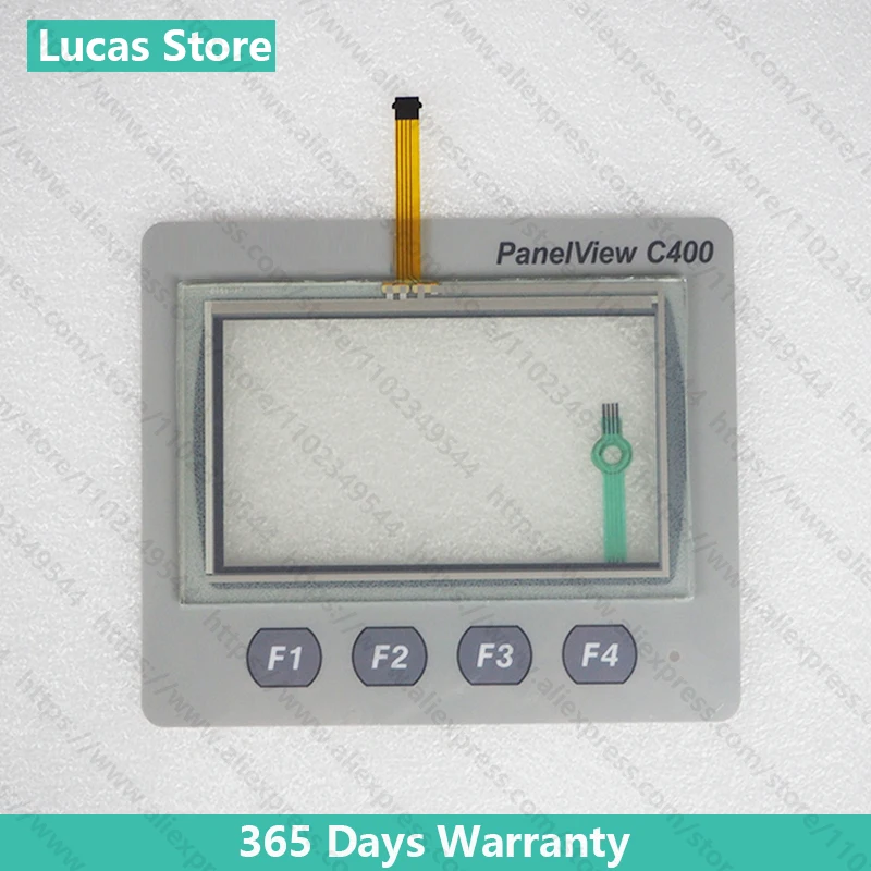For-Panelview-C400-2711C-T4T-Keyboard-Membrane-Protective-Film-Touch ...