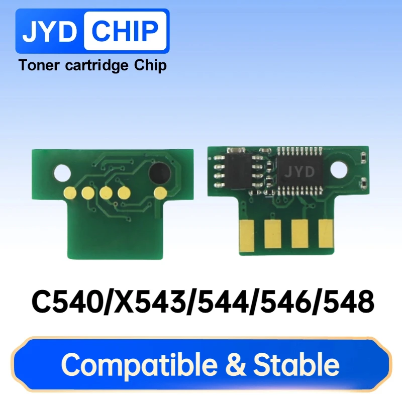 C540-X543-Toner-Chip-for-Lexmark-C540dw-C540n-C543dn-C544dn-C546dtn ...