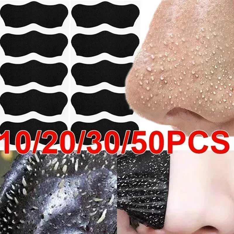 Blackhead-Remove-Mask-Peel-Nasal-Strips-Deep-Cleansing-Shrink-Pore-Nose ...