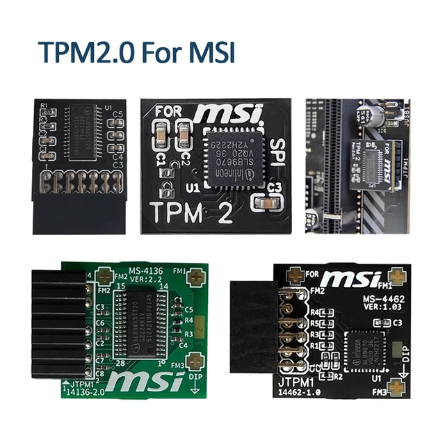 Msi Motherboard Tpm Tpm Module Motherboard Tpm Module Msi , 44% OFF