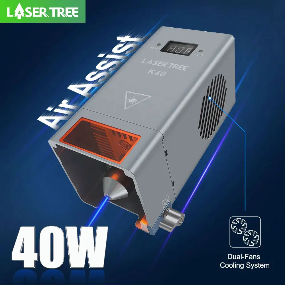 LASER-TREE-20W-30W-40W-Optical-Power-Laser-Module-with-Air-Assist-Laser ...