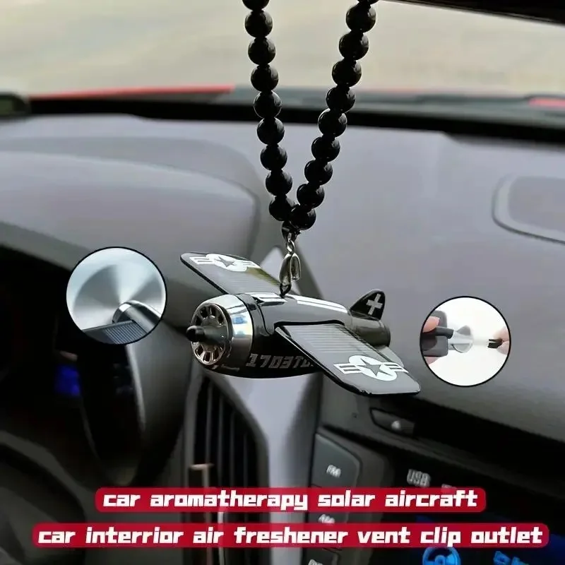 Solar-powered-aircraft-car-rearview-mirror-accessories-high-end ...
