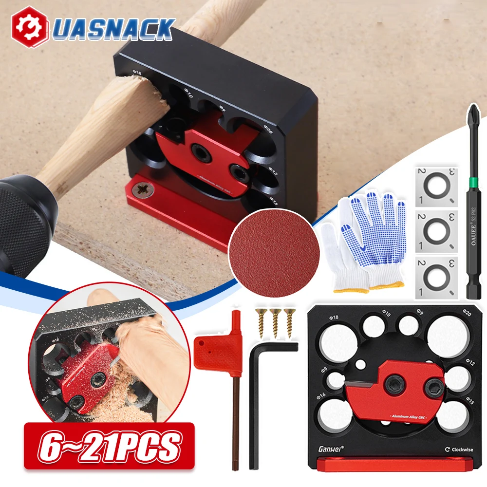 New-Adjustable-Dowel-Maker-Metric-Electric-Drill-Milling-8mm-20mm-Dowel ...