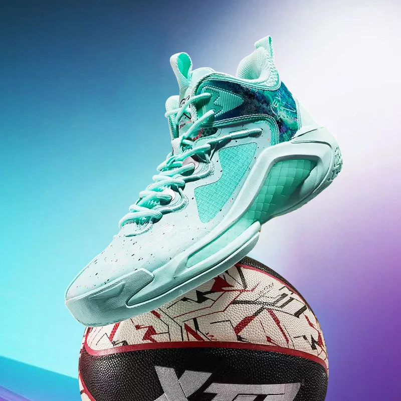 Xtep-Raid-erkek-basket-topu-ayakkab-yast-klama-kaymaz-istikrar-spor ...