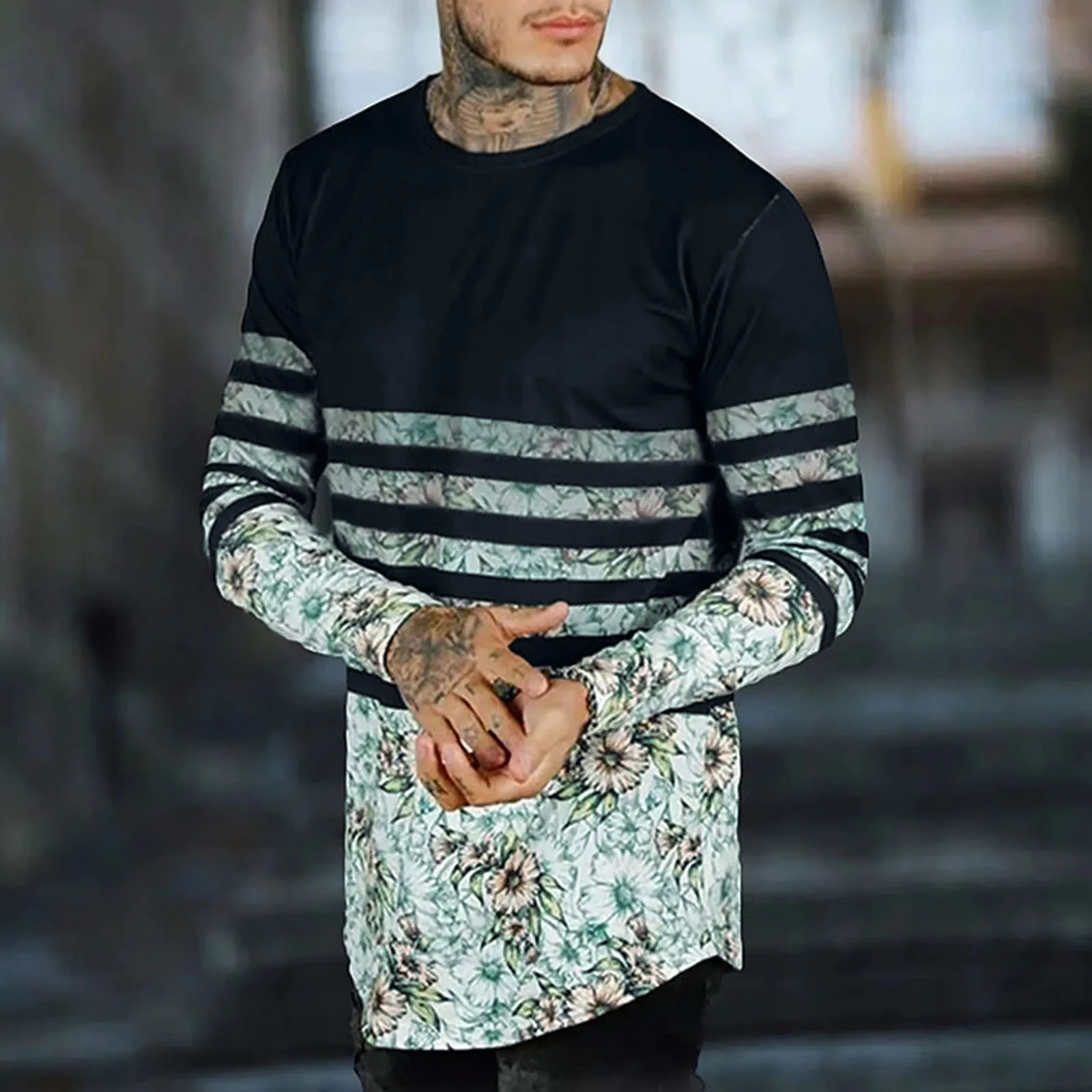 2022 New Three dimensional Graphic T shirt Men's Fashion Casual Top Fun ...