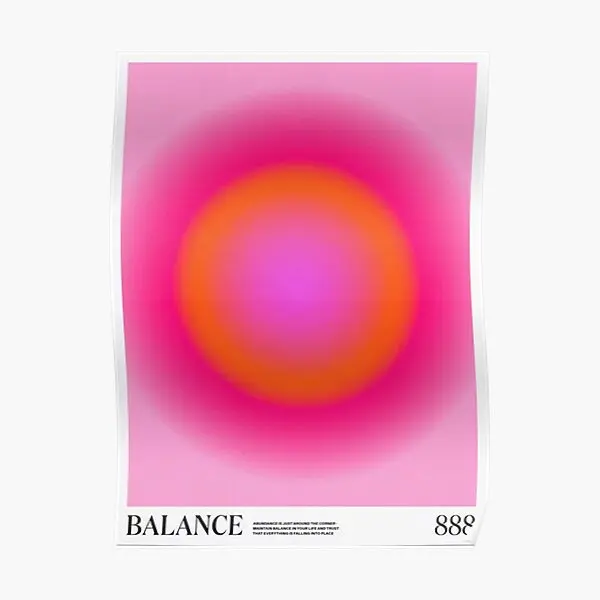 Angel Numbers Balance Posters Poster Decor Home Modern Picture Art ...